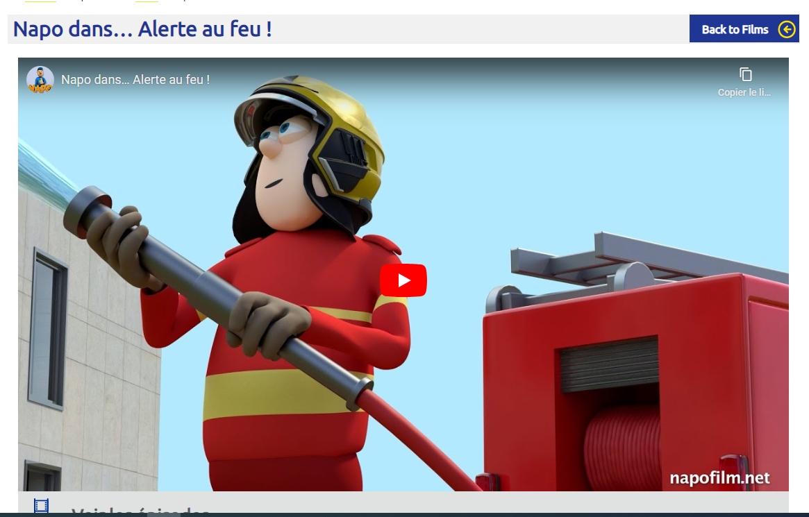 Napo : incendies et explosions - Partenaires de la prévention 974